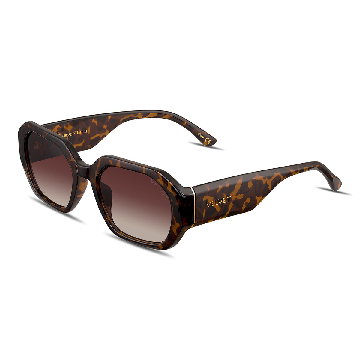 Velvet Eyewear® Round Face Shape Sunglass Style Box | Set of 3 Sunglasses