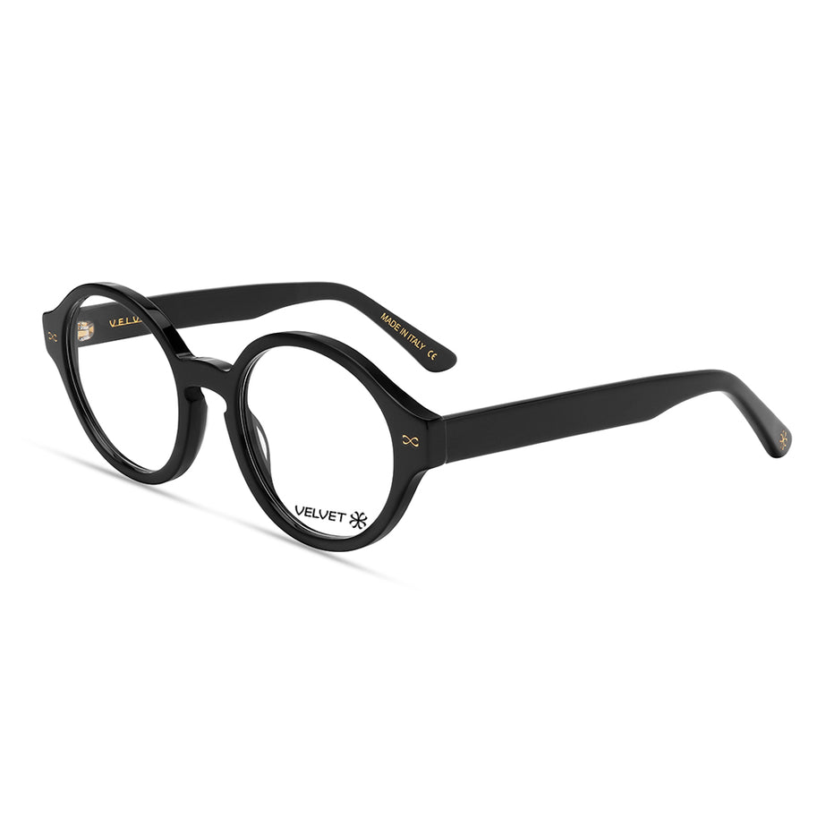 Paris Round Eyeglasses – Made in Italy | Velvet Eyewear
