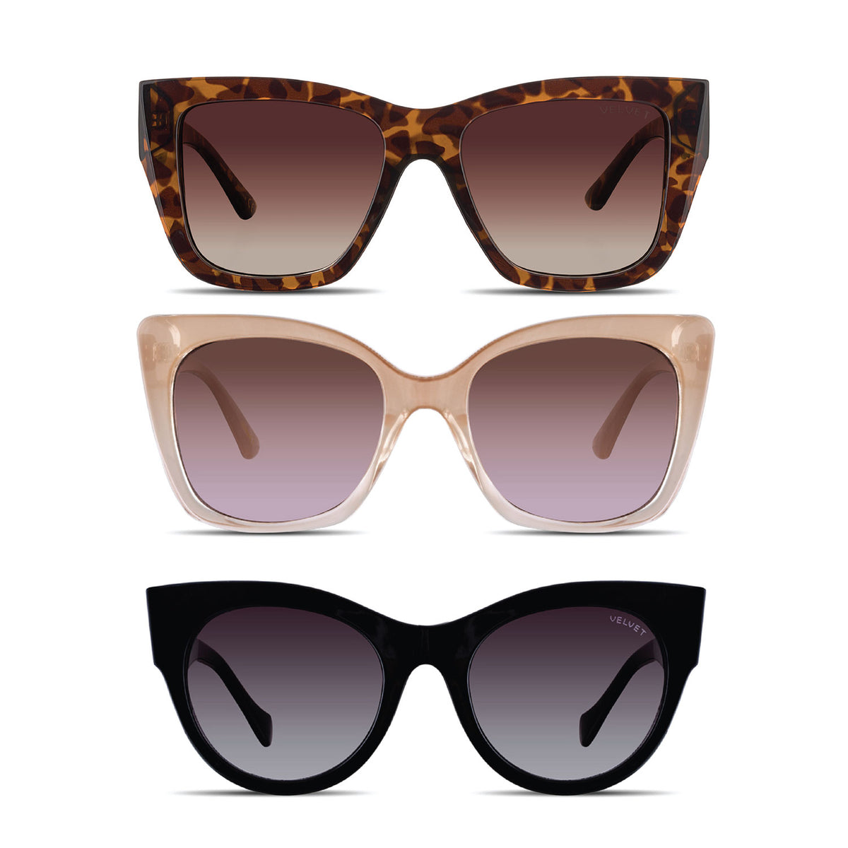 Cat Eye Sunglass Style Box – Velvet Eyewear