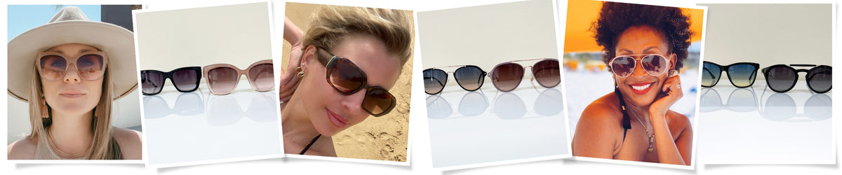 Luxe Sun Sets | Women's Two-Piece Sunglass Sets | Velvet Eyewear