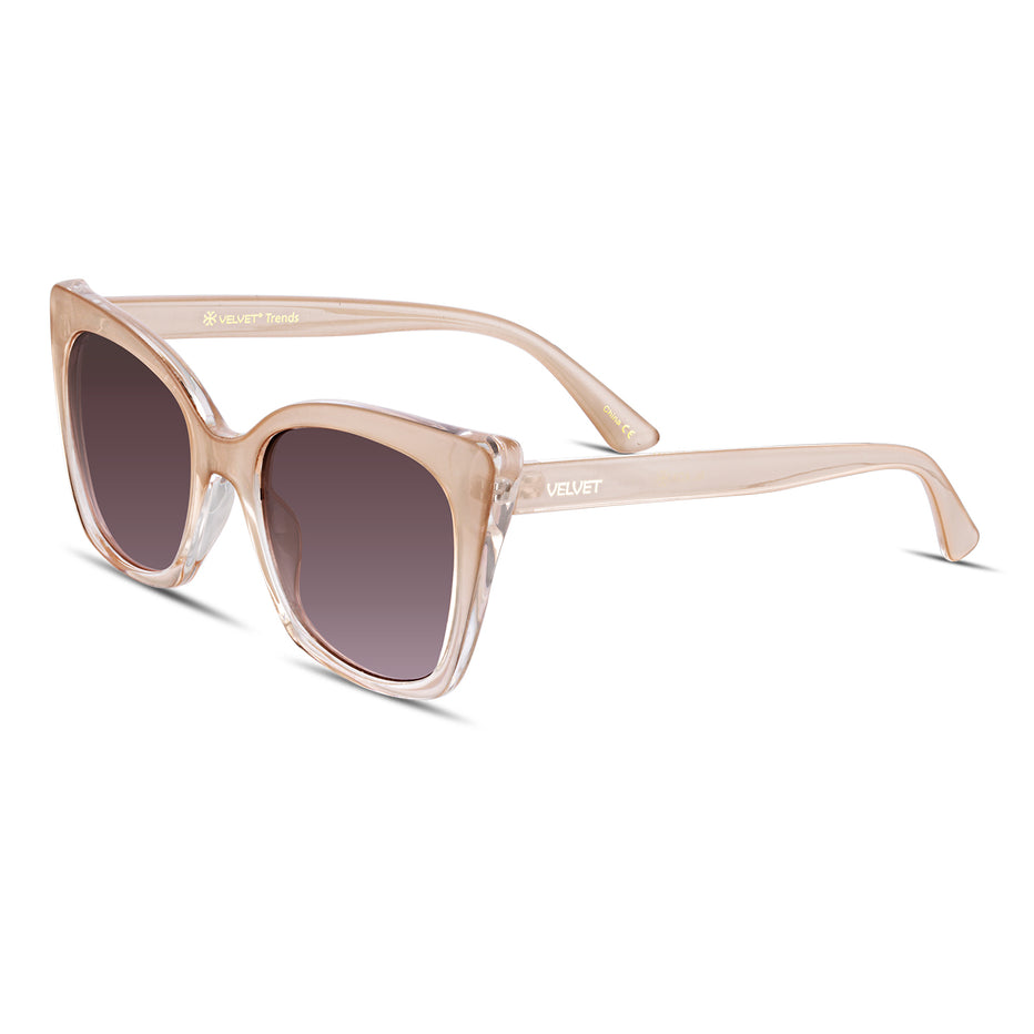 Velvet Eyewear® Round Face Shape Sunglass Style Box | Set of 3 Sunglasses